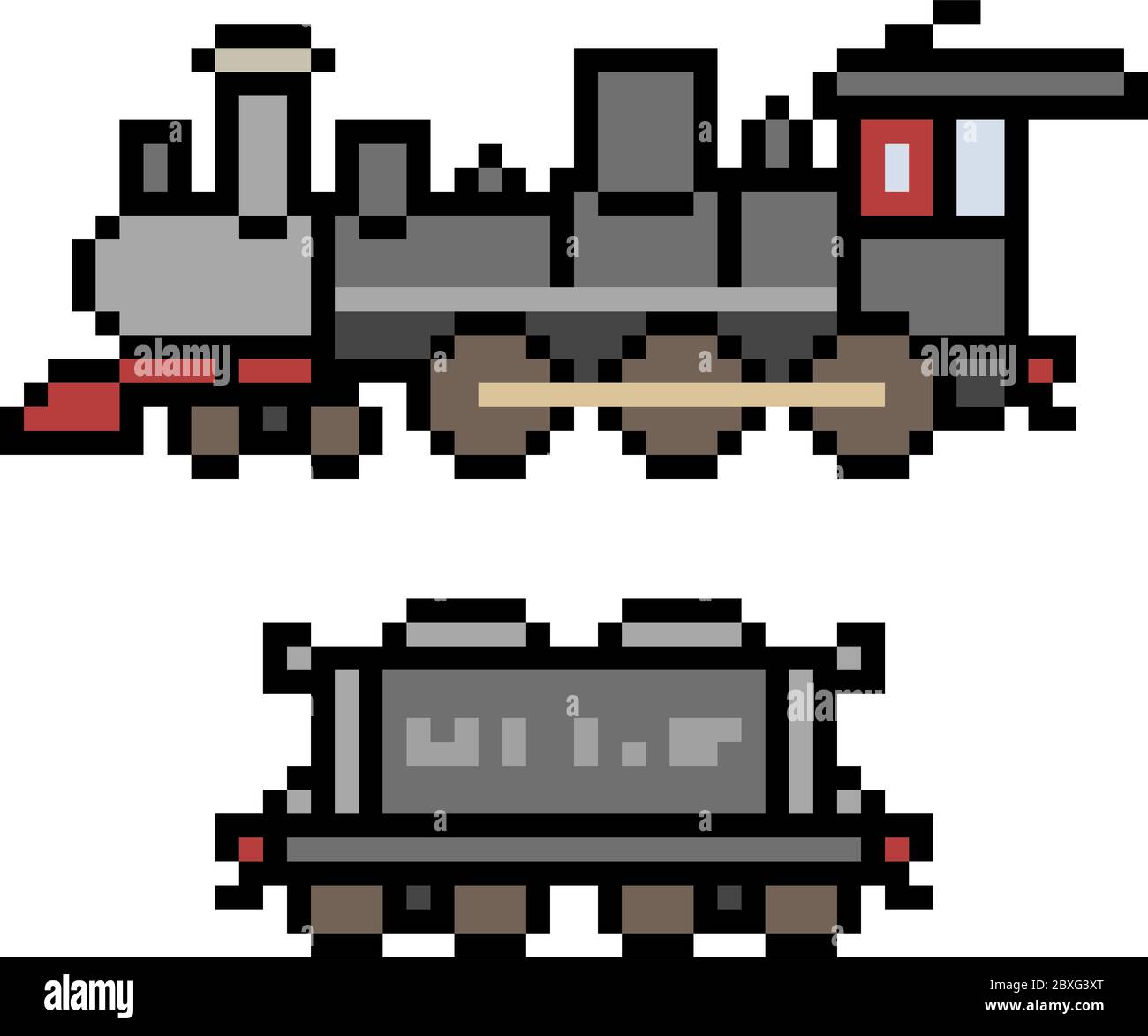 Old train door Stock Vector Images - Alamy