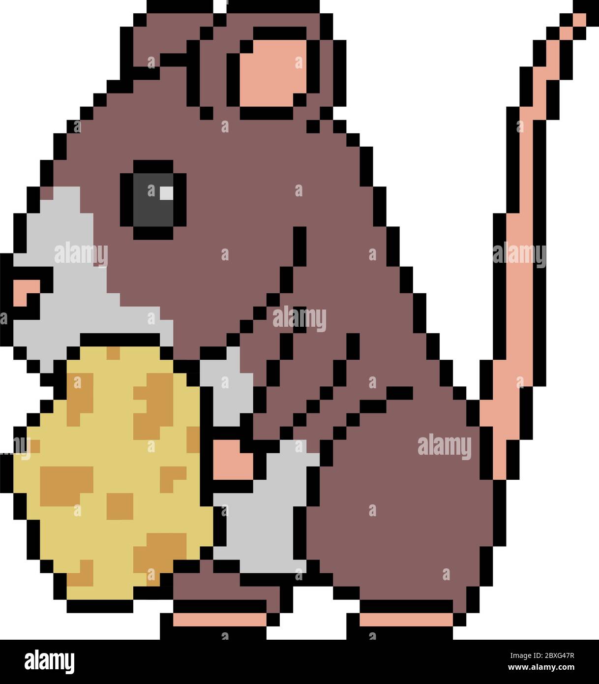 White cheese square Stock Vector Images - Alamy