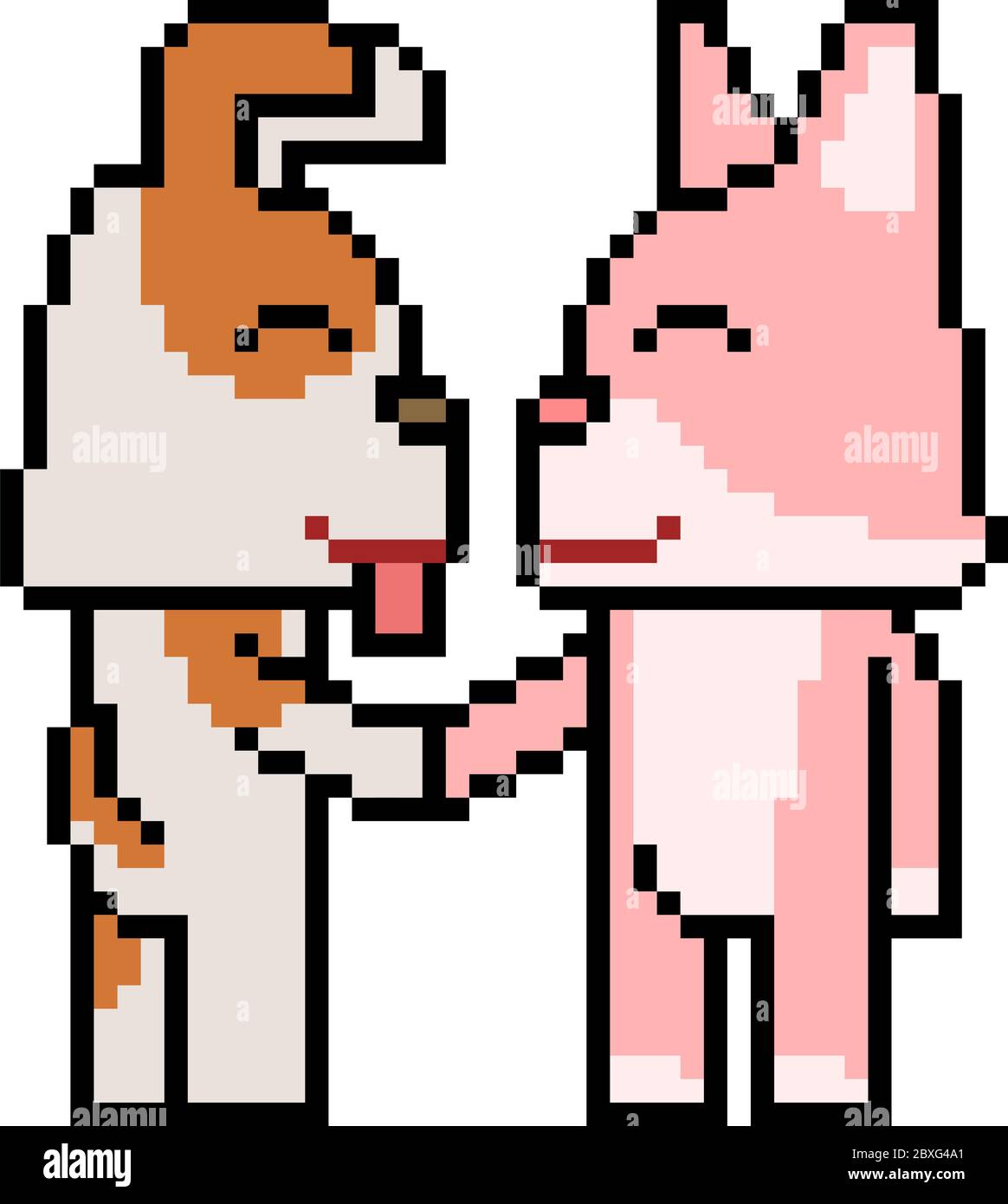 Buddy Vector Vectors High Resolution Stock Photography and Images - Alamy