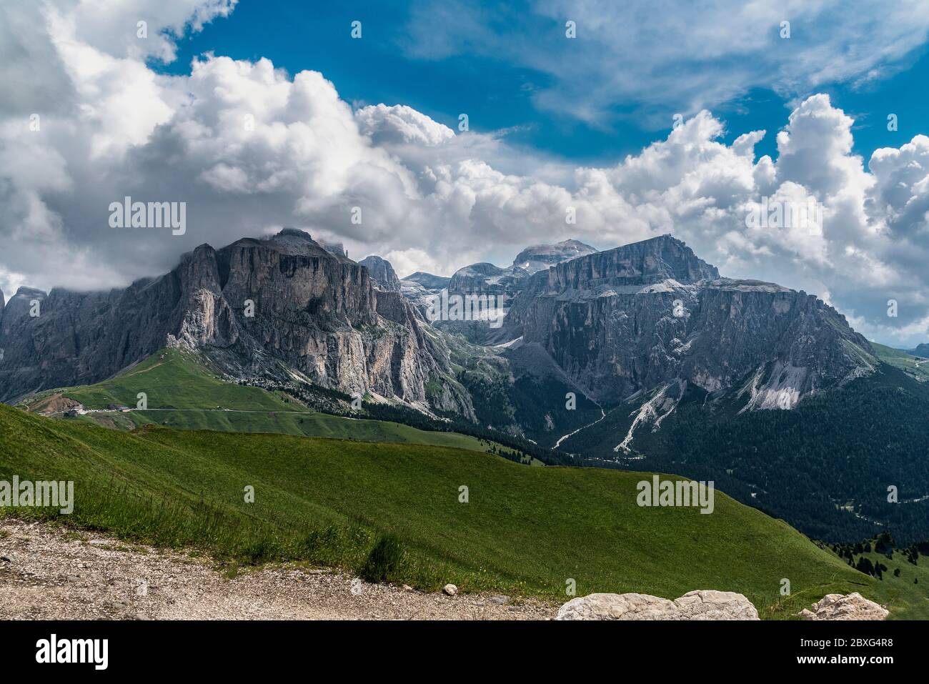 Dolomiti -Patrimonio dell'UNESCO Stock Photo - Alamy