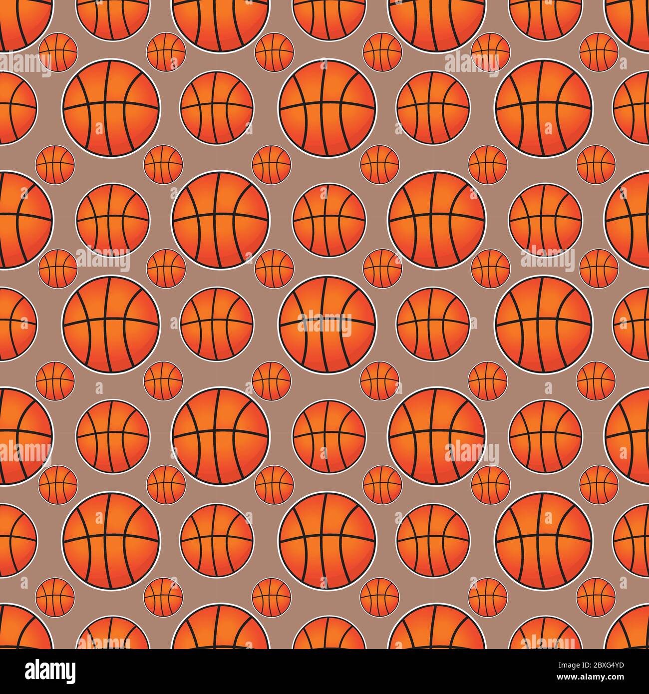 Basketball Texture Background