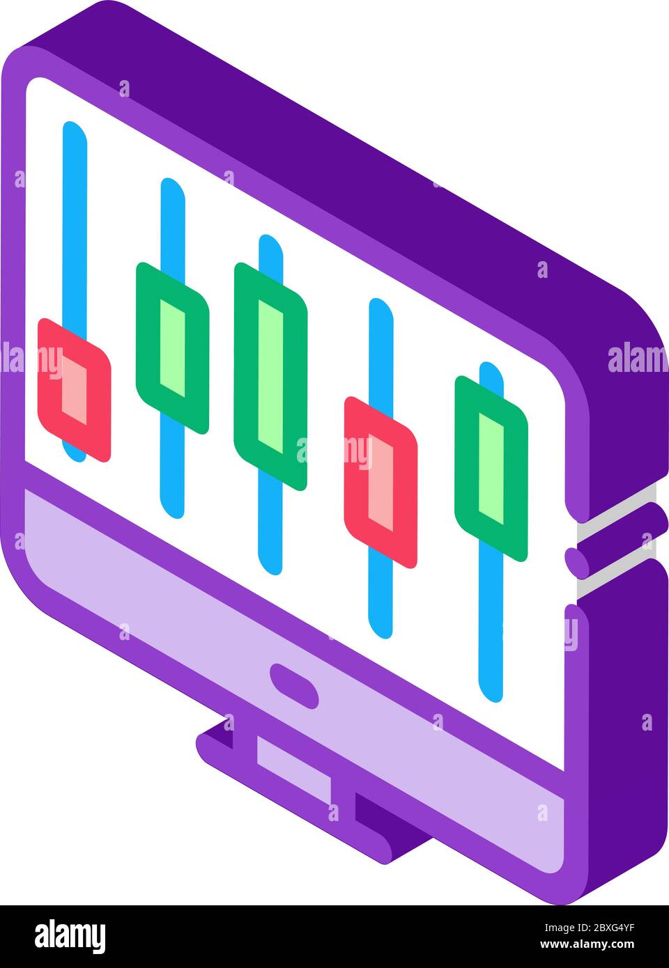 computer circuit sales purchase icon vector illustration Stock Vector ...