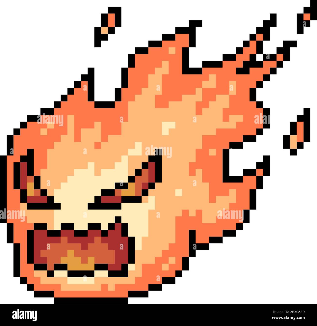 Fire cartoon Stock Vector Images - Alamy