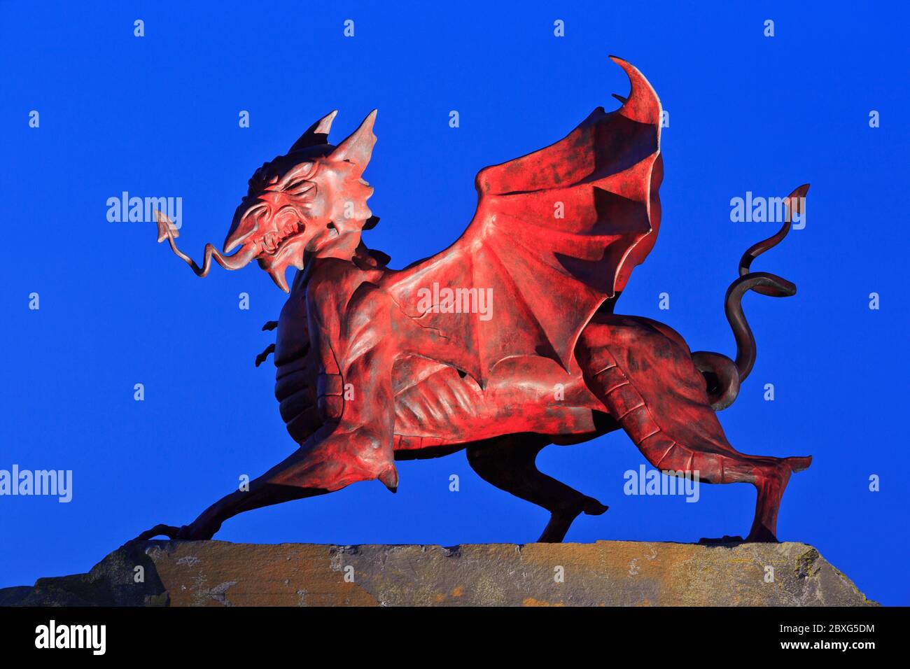 Memorial to the Welsh soldiers that served in World War I at the Welsh ...