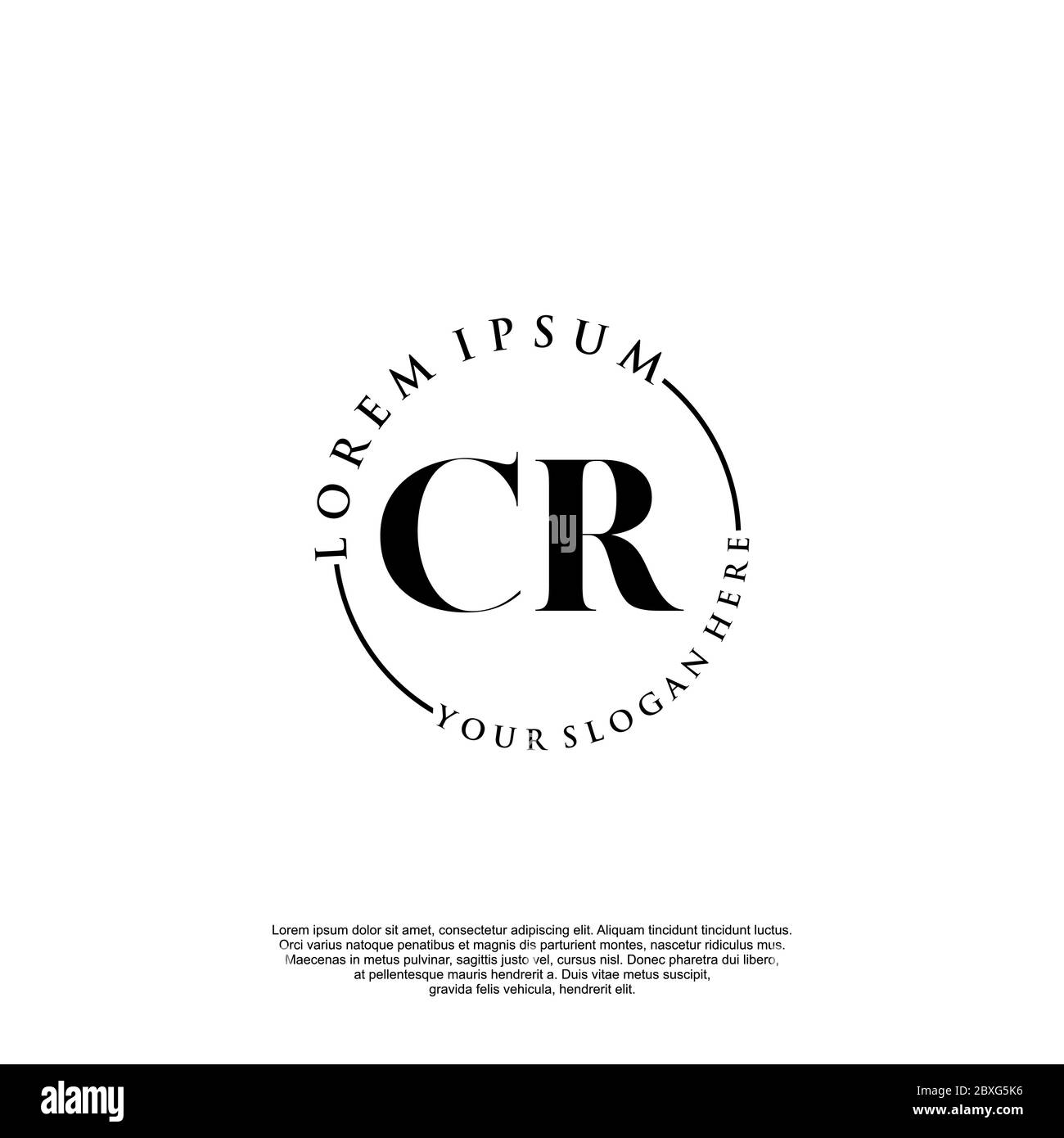 Cr initial hi-res stock photography and images - Alamy