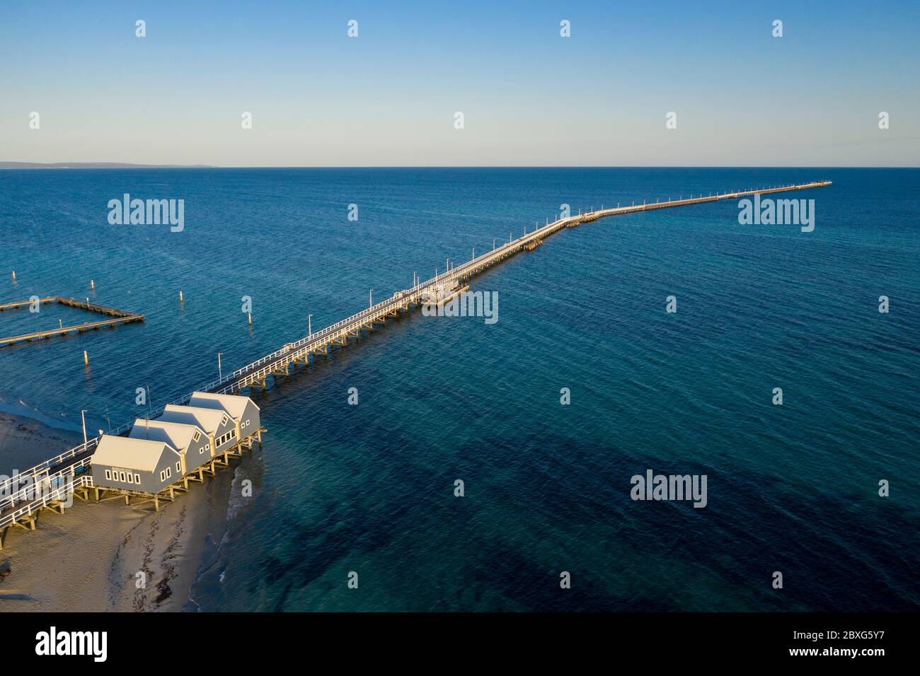 Busselton jetty aerial hi-res stock photography and images - Alamy