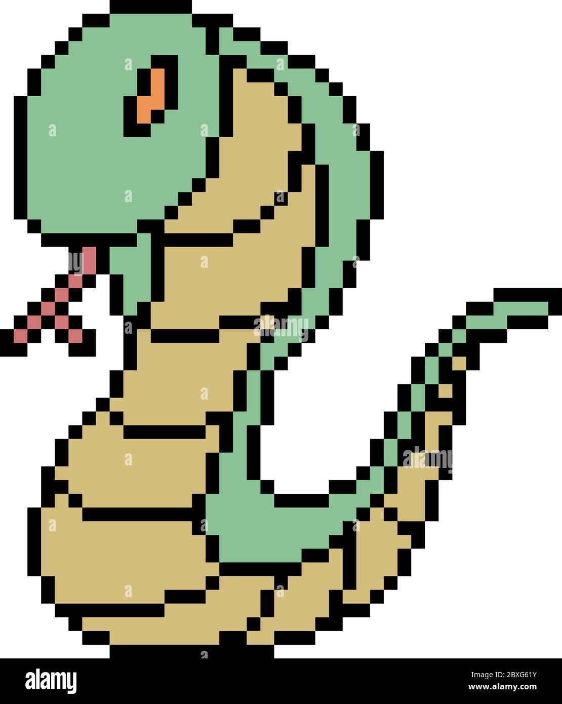 Cute cartoon cobra snake character hi-res stock photography and images ...