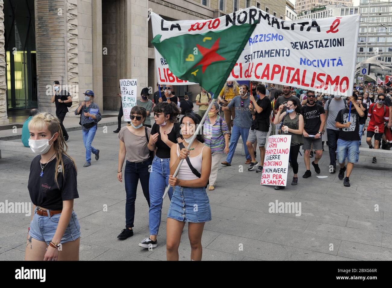 Protest tourism italy hi-res stock photography and images - Alamy