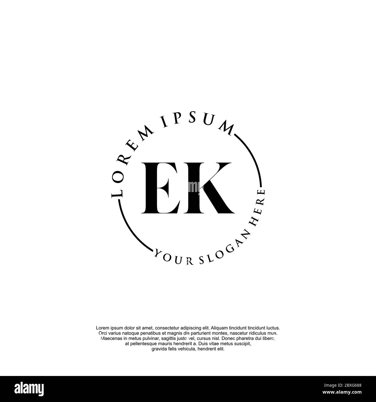 Ek letter Stock Vector Images - Alamy