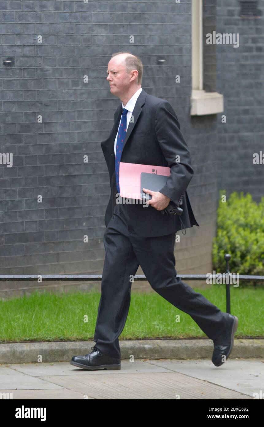 Chris whitty covid hi-res stock photography and images - Alamy