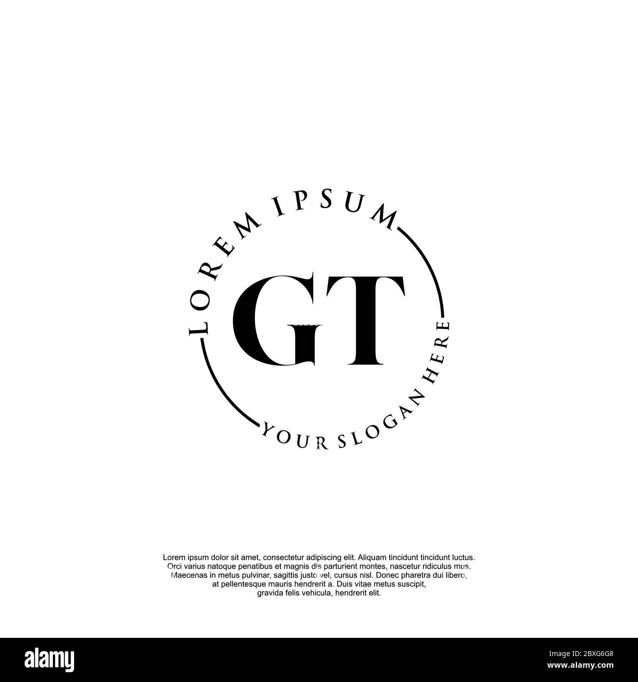 Initials gt hi-res stock photography and images - Alamy