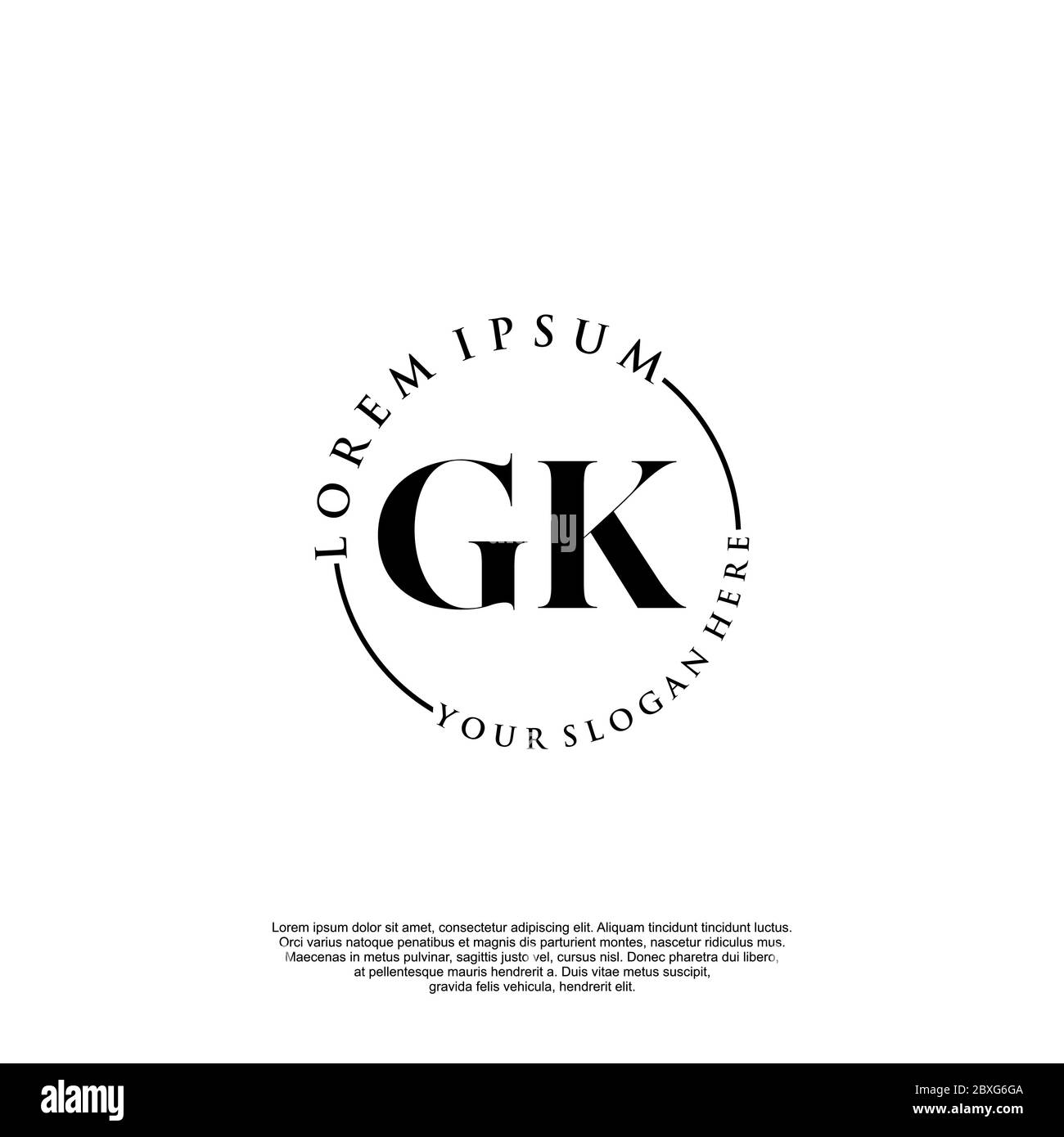 Gk symbol Stock Vector Images - Alamy