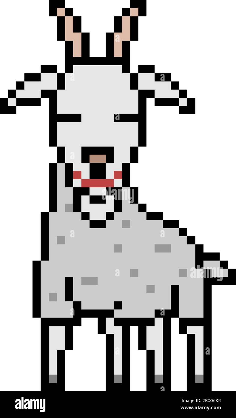 Isolated goat Stock Vector Images - Alamy