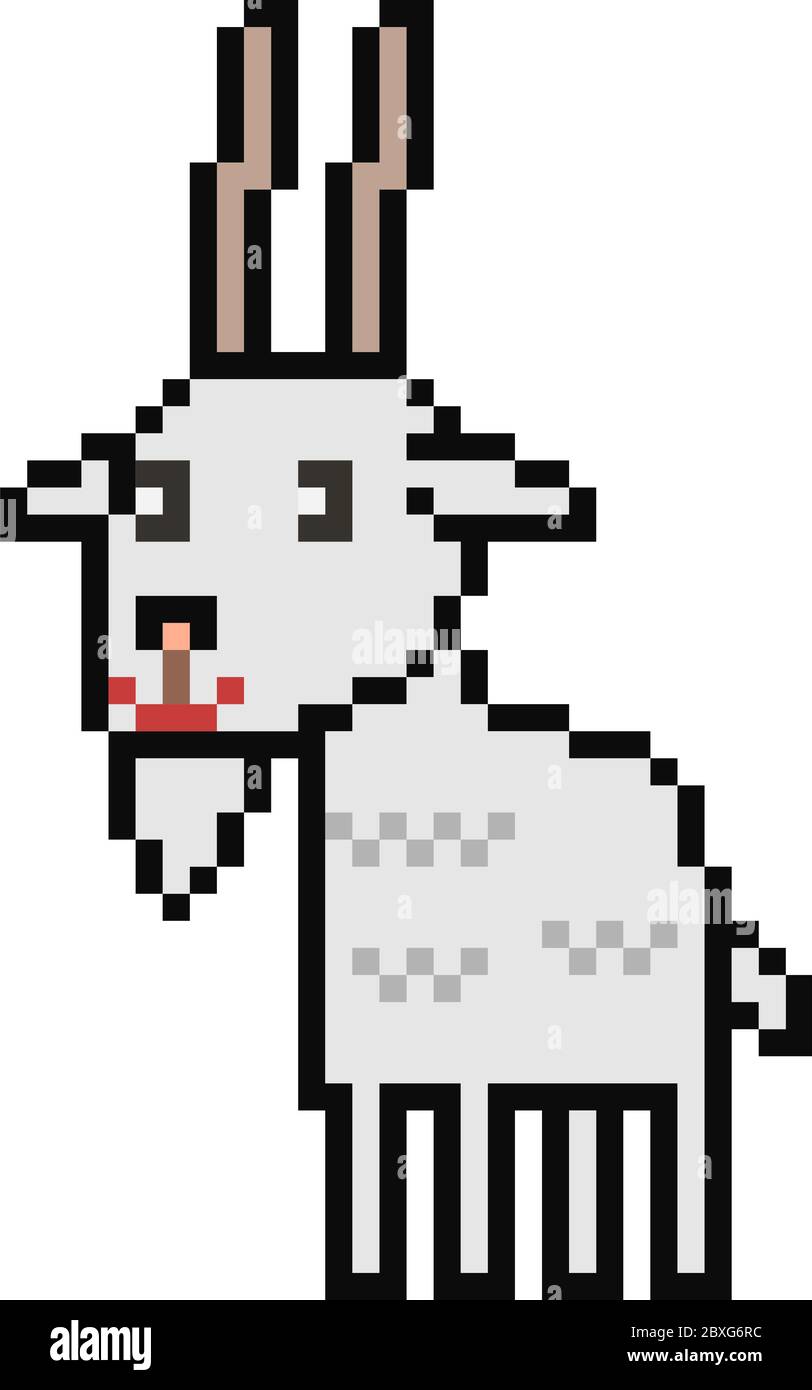 Adorable goat Stock Vector Images - Alamy