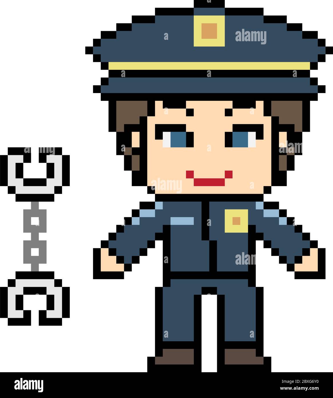 Cartoon policeman hi-res stock photography and images - Alamy
