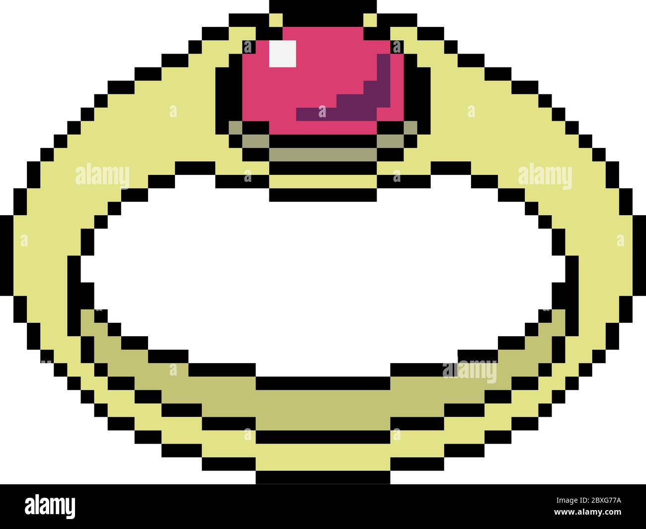 Ring pixel hi-res stock photography and images - Alamy