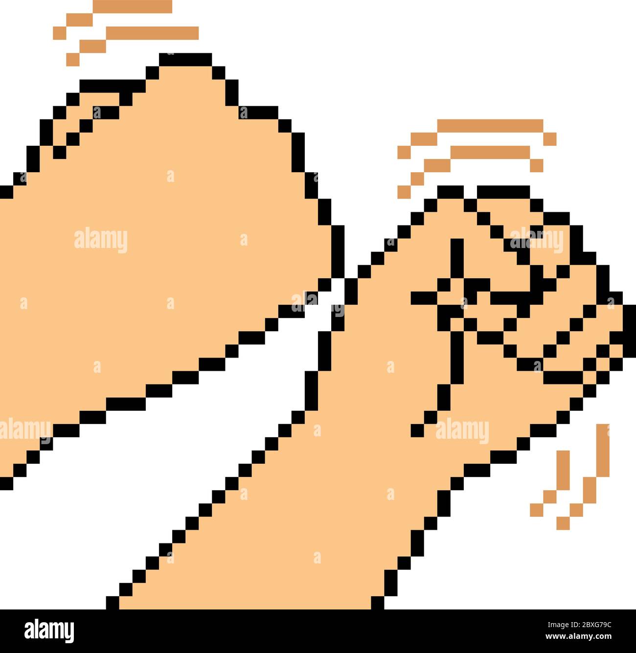 Fist Fight Stock Vector Images - Alamy