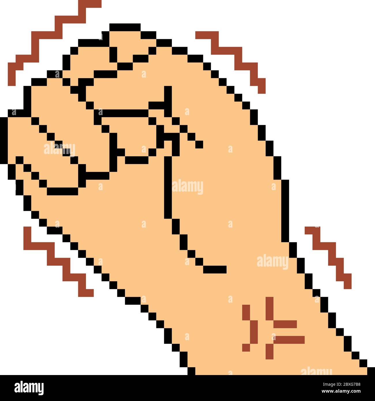 Gesture mad Stock Vector Images - Alamy
