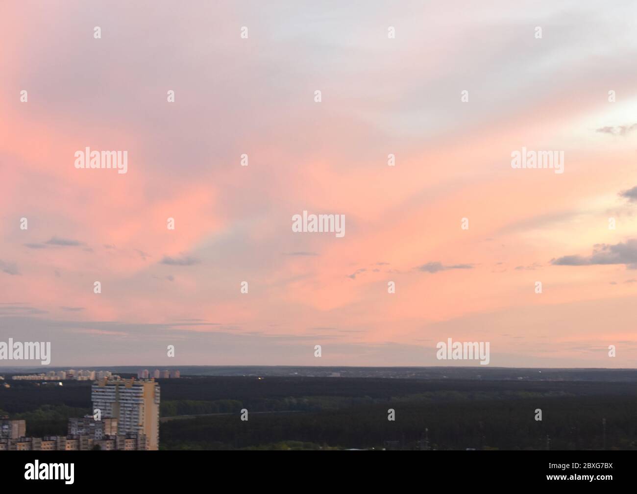 Drone footage of horizons hi-res stock photography and images - Alamy
