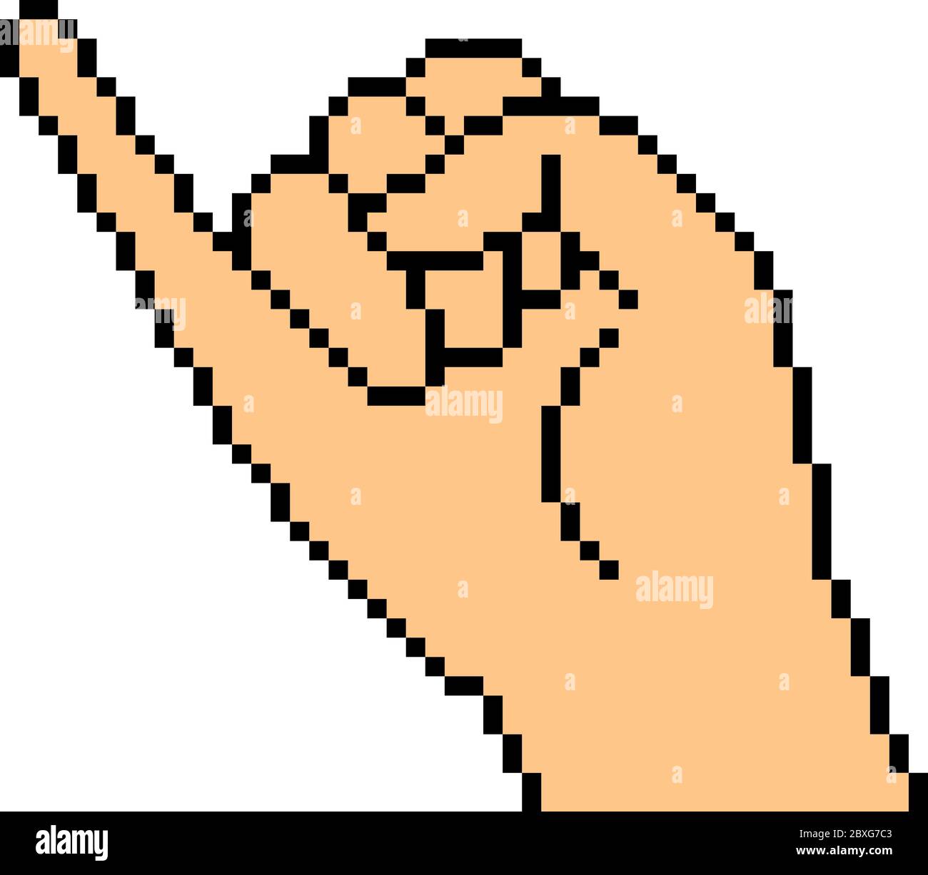 Peace sign gesture vector vectors hi-res stock photography and images ...