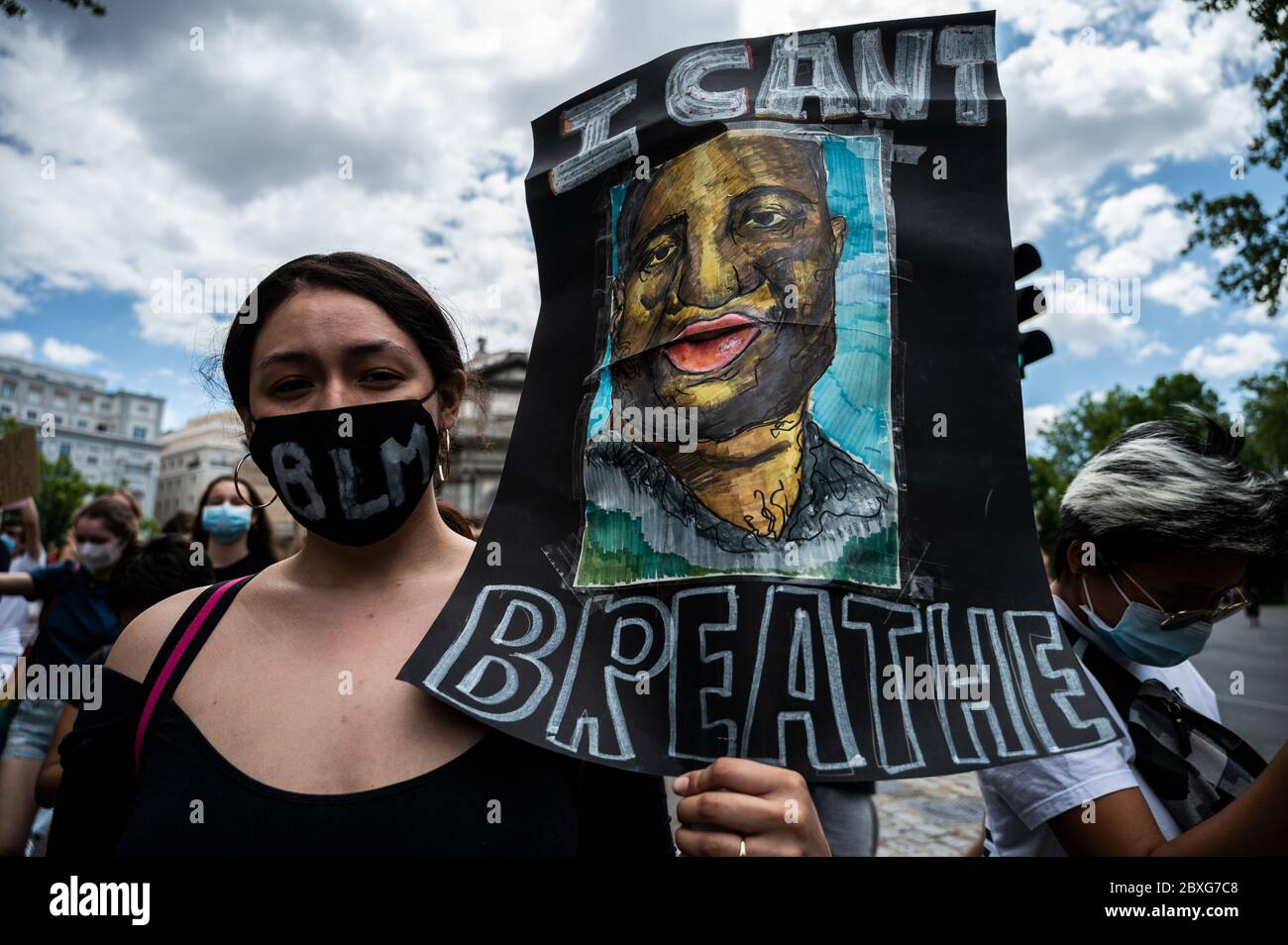 George floyd picture hi-res stock photography and images - Alamy