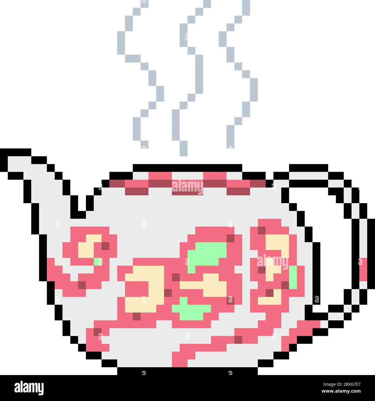The tea pot Stock Vector Images - Alamy
