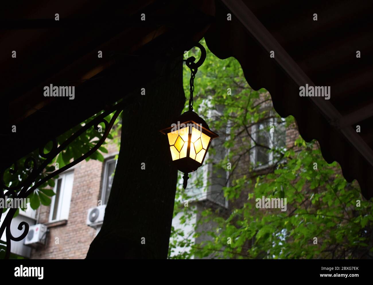 Romantic lamp hi-res stock photography and images - Alamy