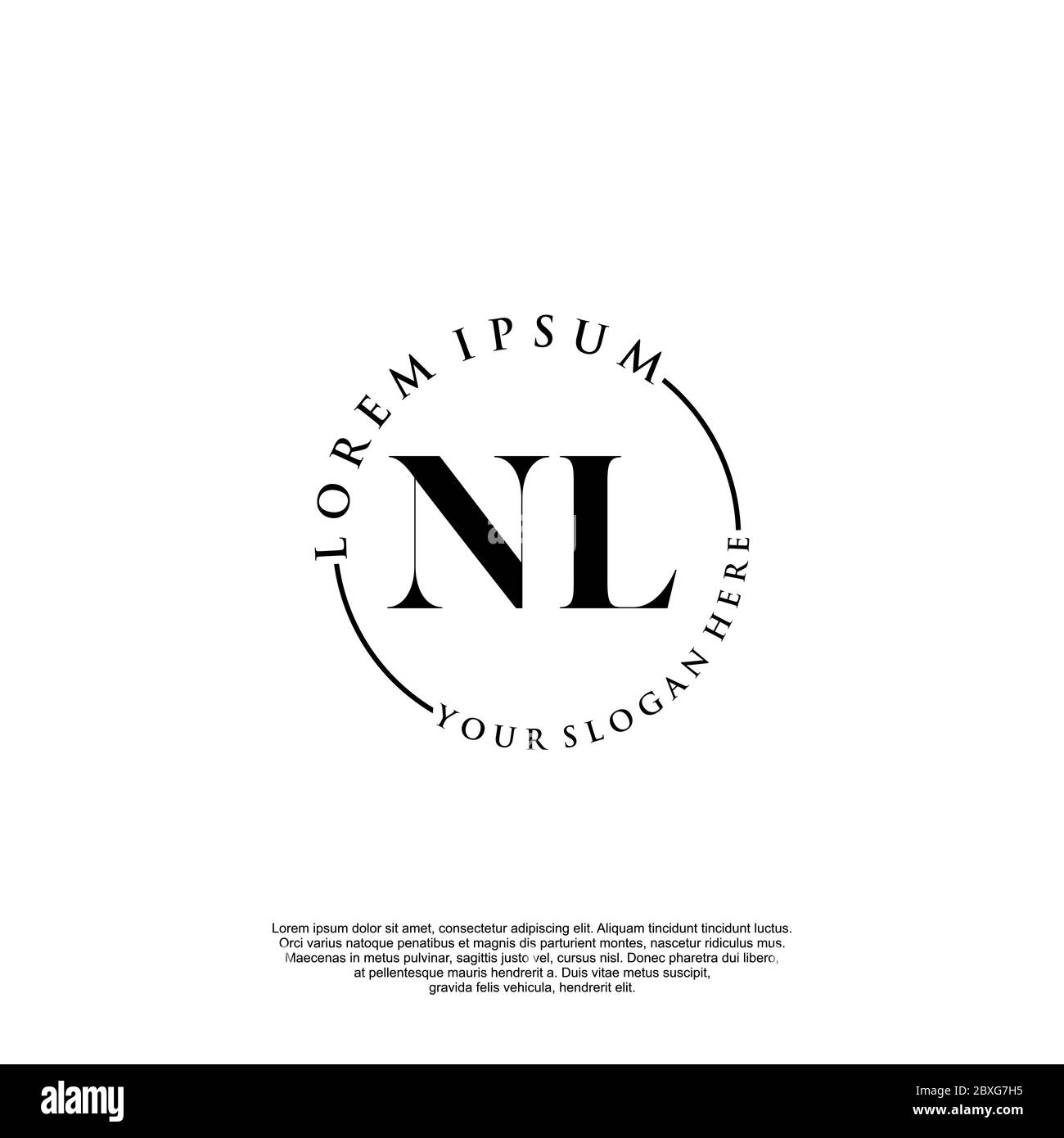 Nl logo Cut Out Stock Images & Pictures - Alamy