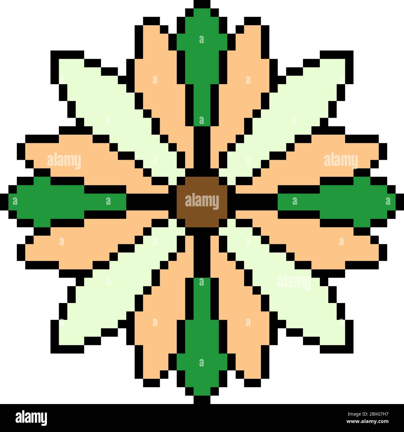 Pollen leaf Stock Vector Images - Alamy