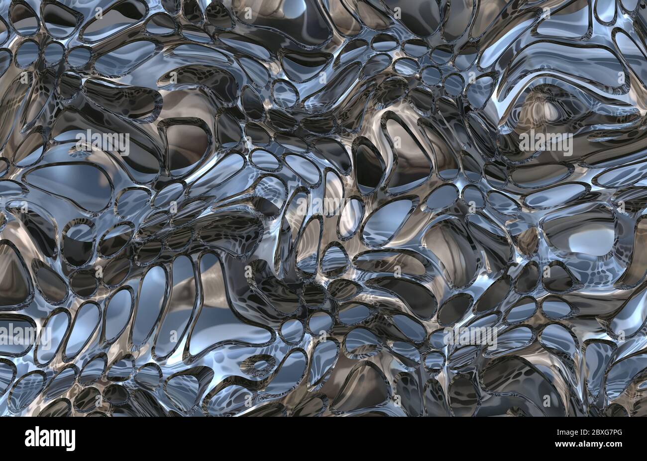 futuristic scifi metal art Stock Photo - Alamy