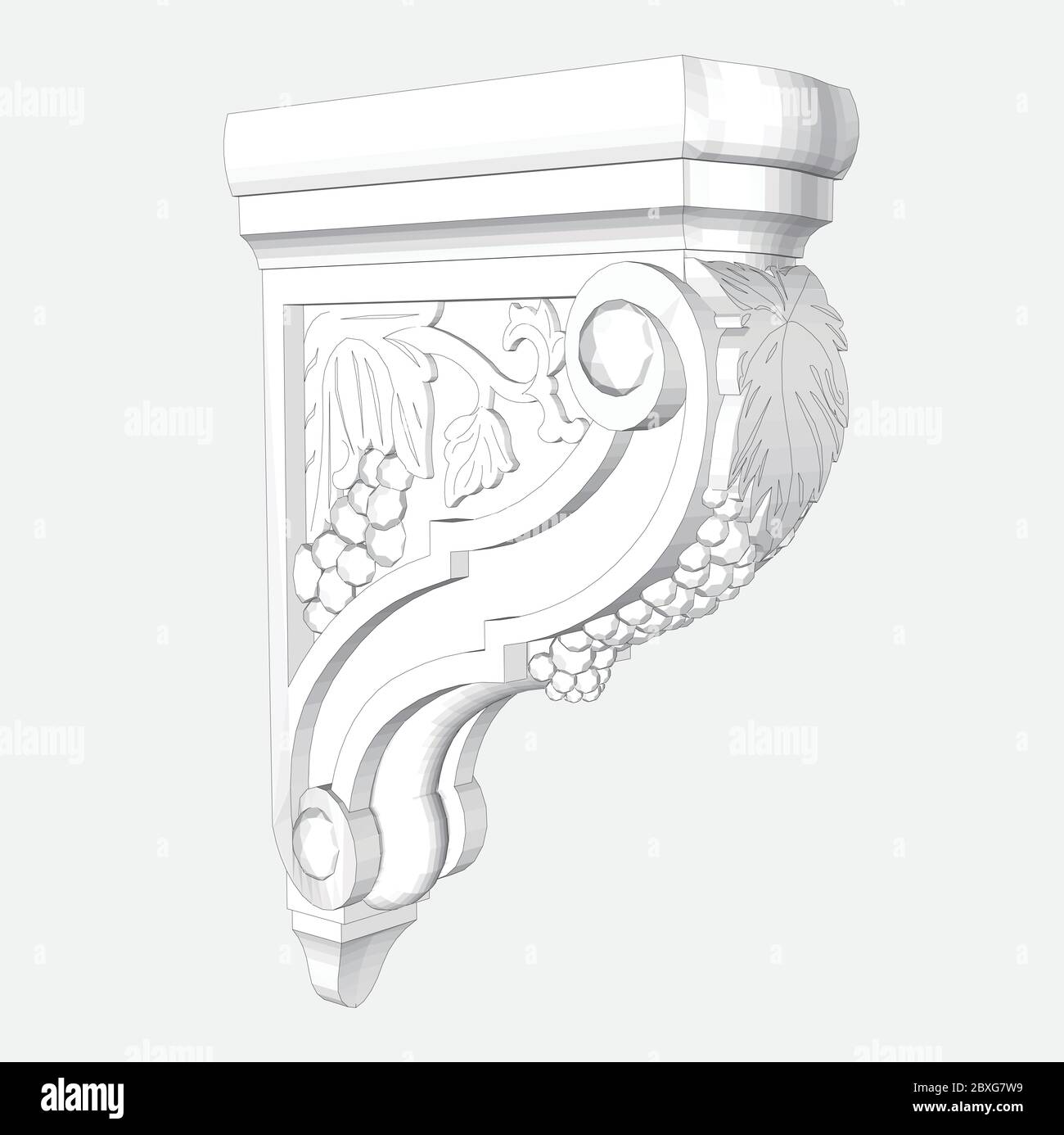 Architecture, columns, beams, architectural decoration, architectural ...