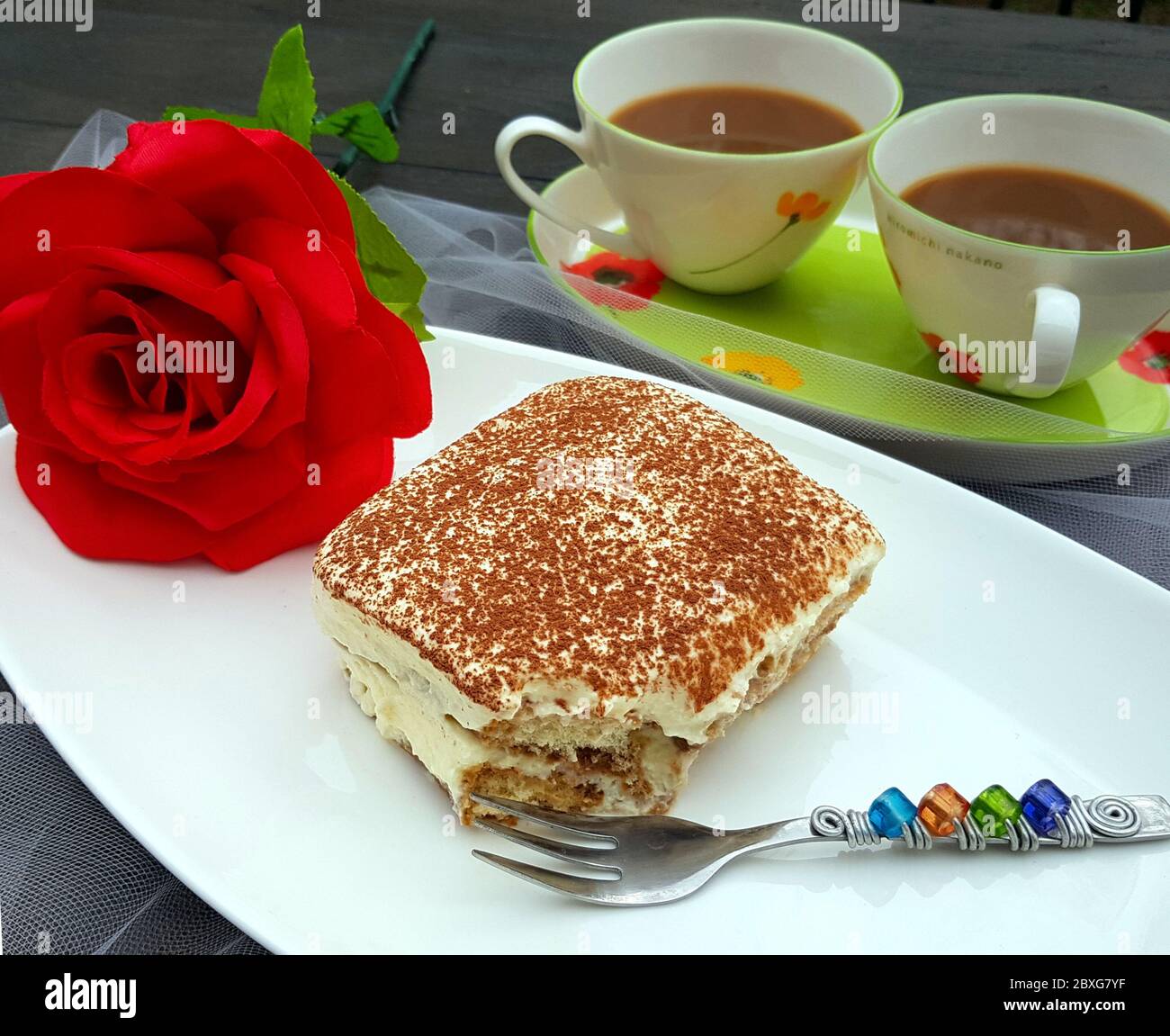 Tiramisu Presentation High Resolution Stock Photography and Images - Alamy