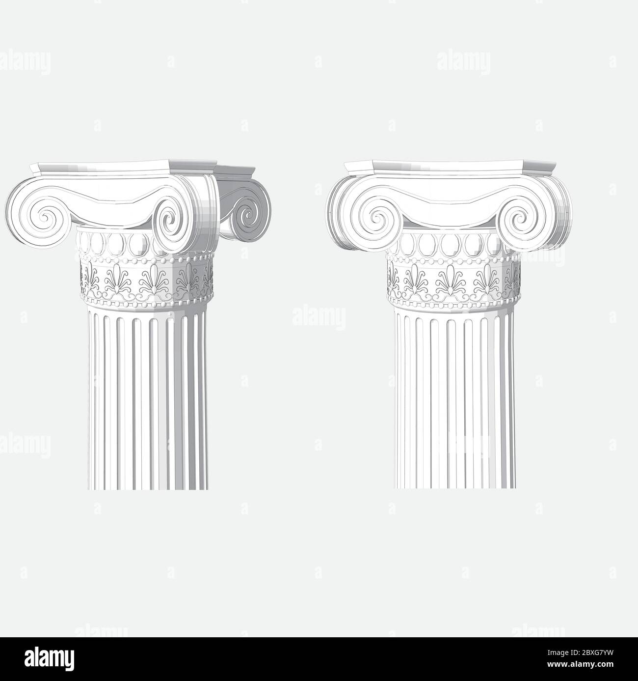 Architecture, columns, beams, architectural decoration, architectural ...