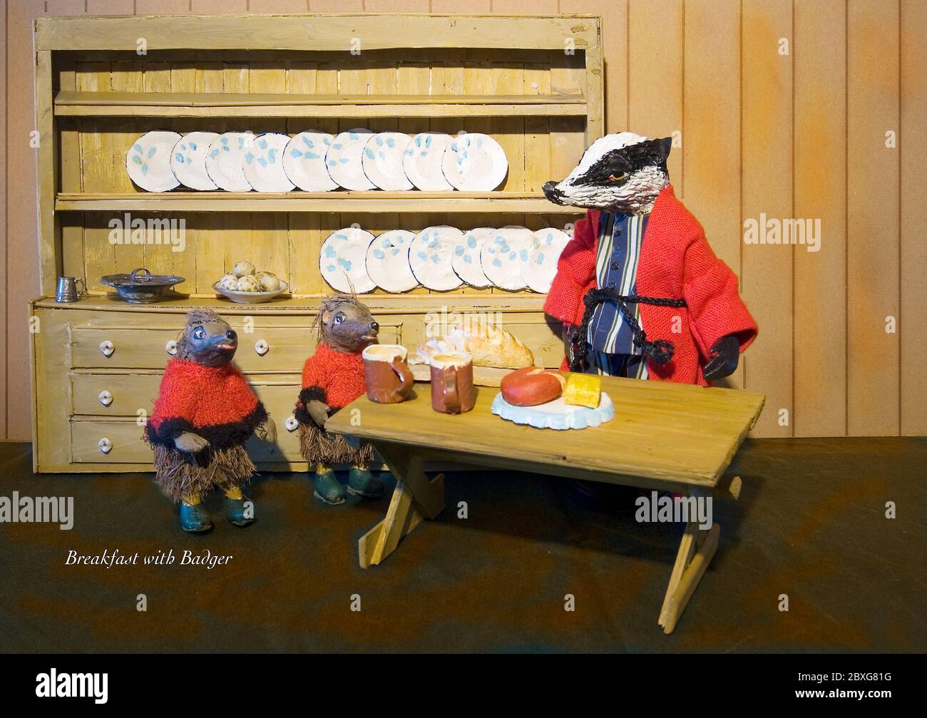 The Wind In The Willows Badger