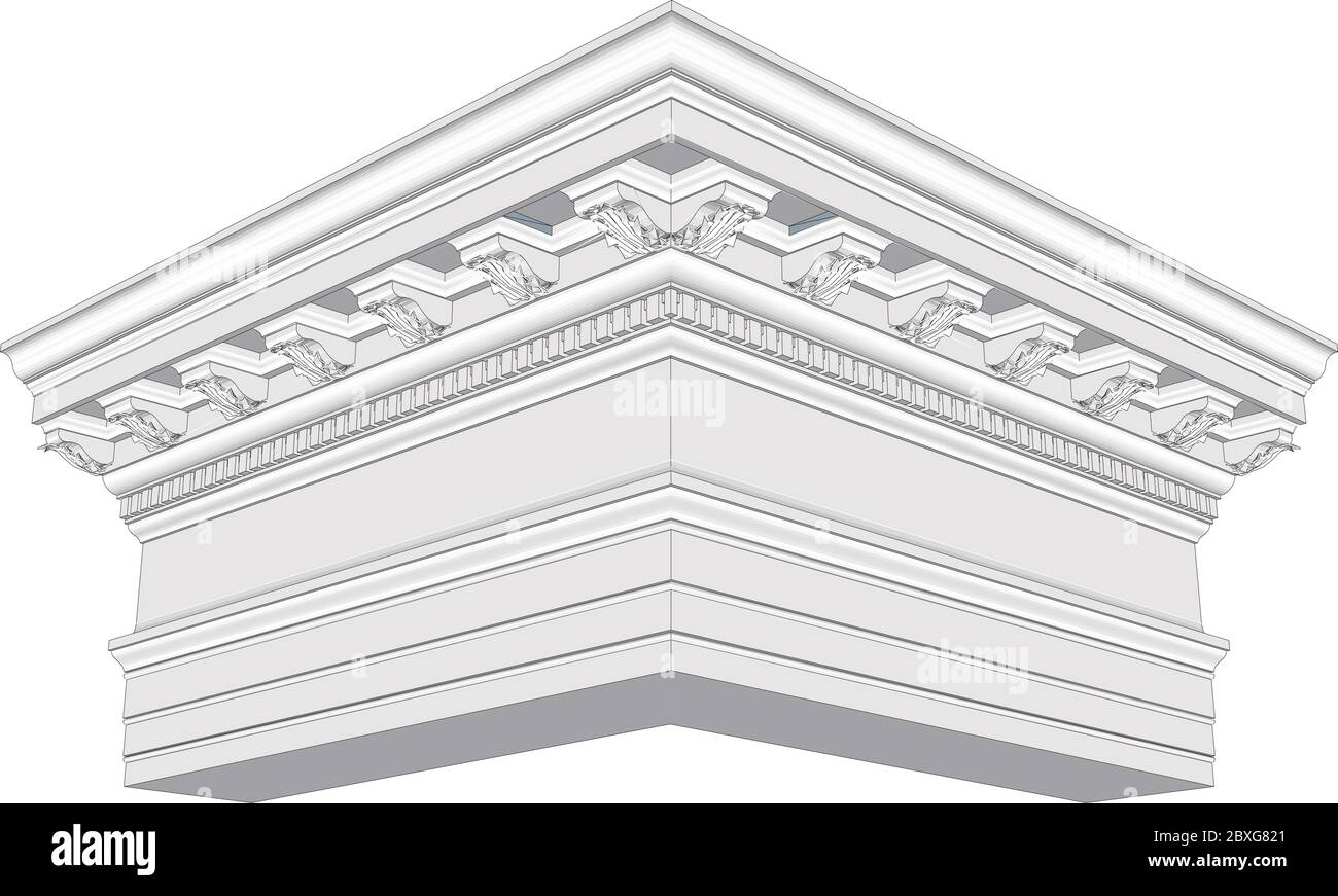 Architecture, columns, beams, architectural decoration, architectural ...