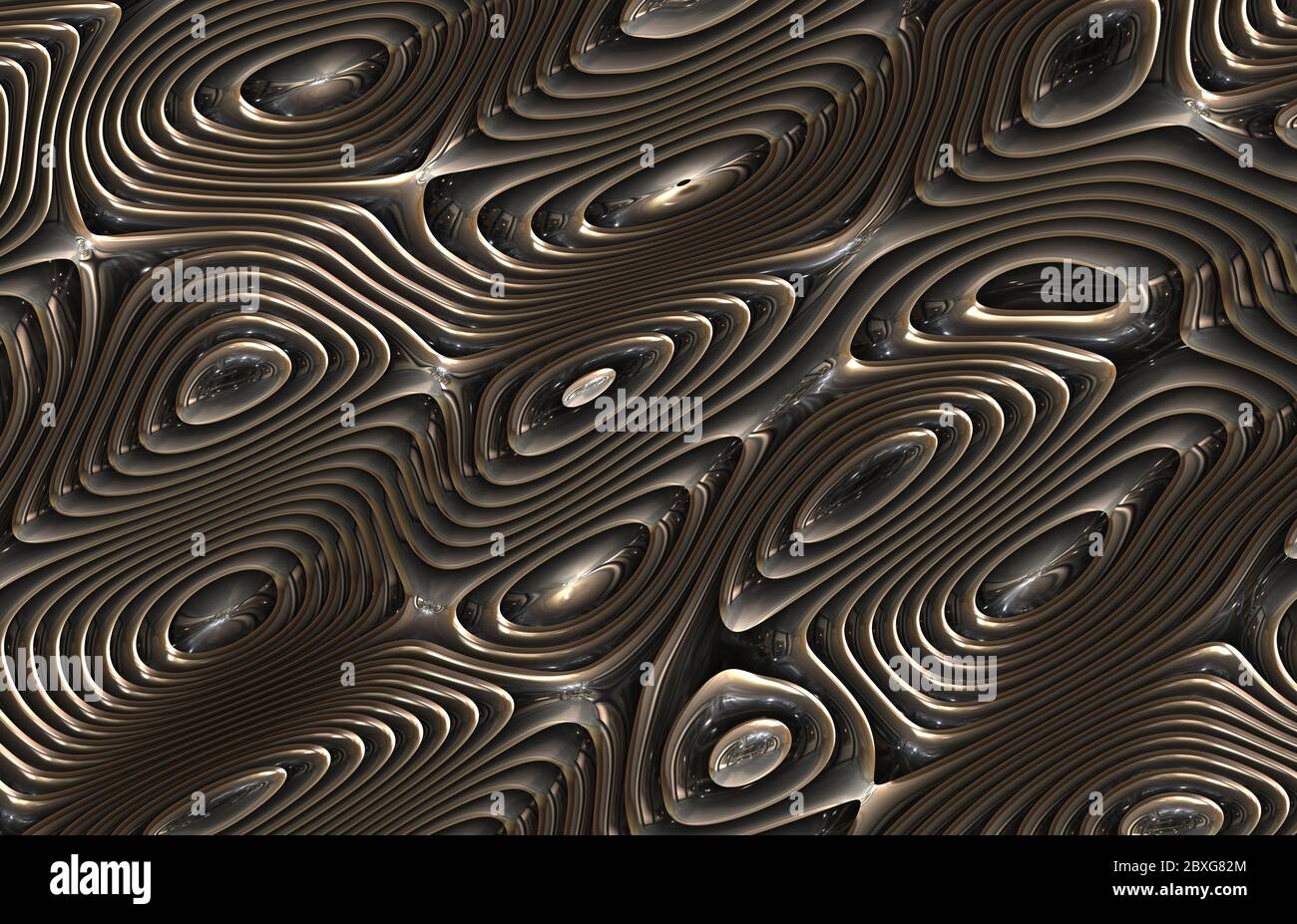 futuristic scifi metal art Stock Photo - Alamy