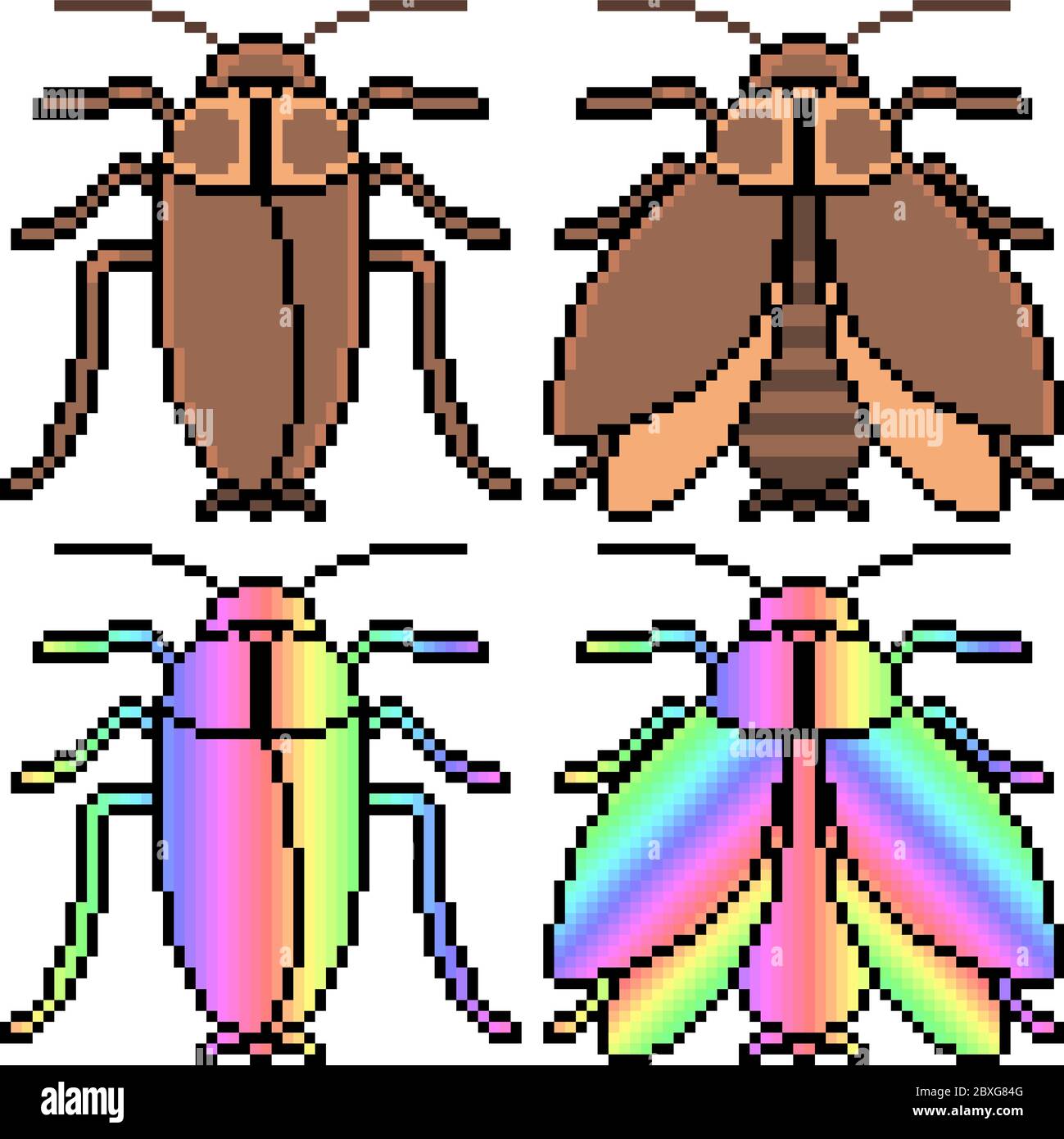 Cockroach vector vectors hi-res stock photography and images - Alamy