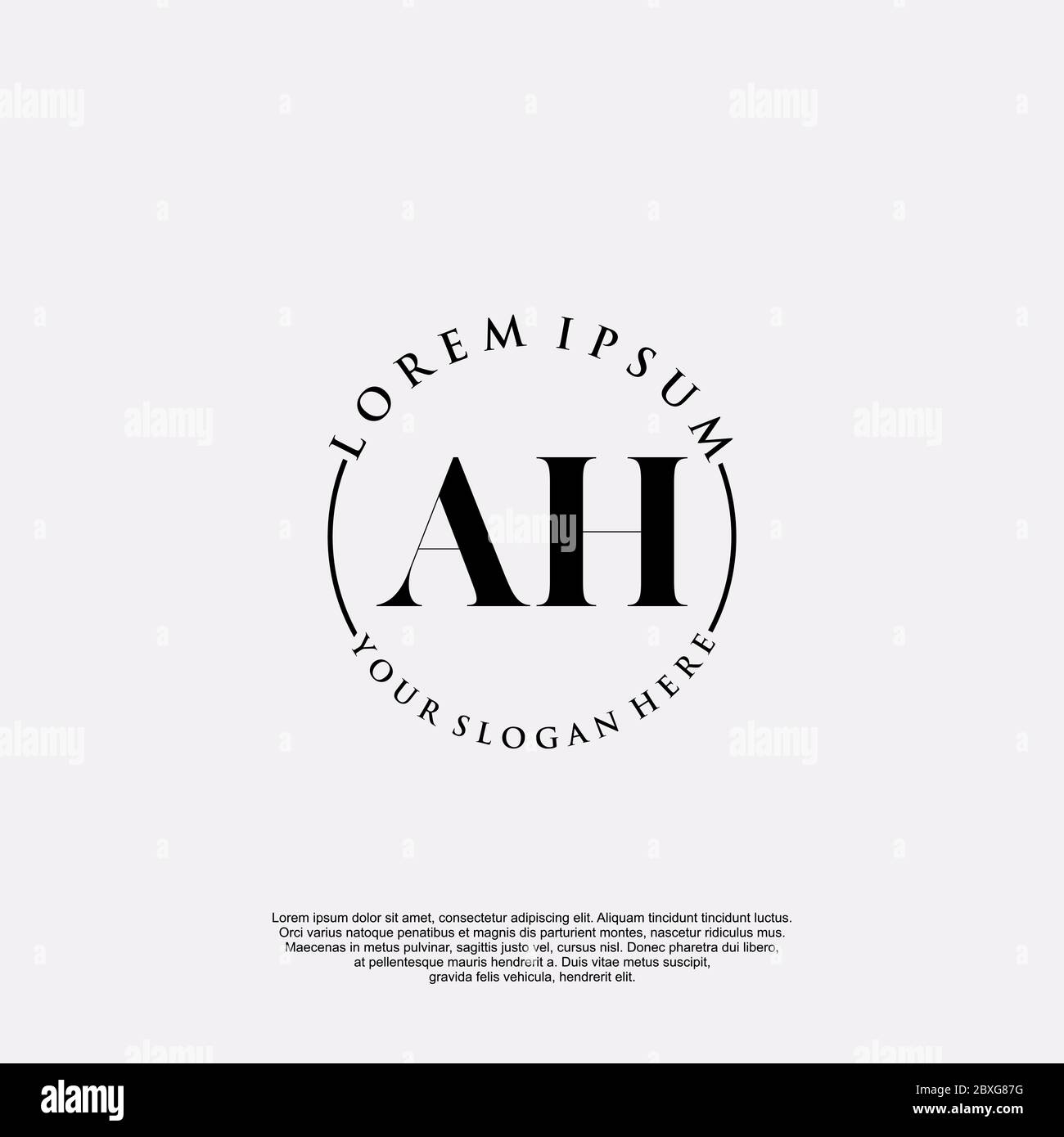 äh initial hi-res stock photography and images - Alamy