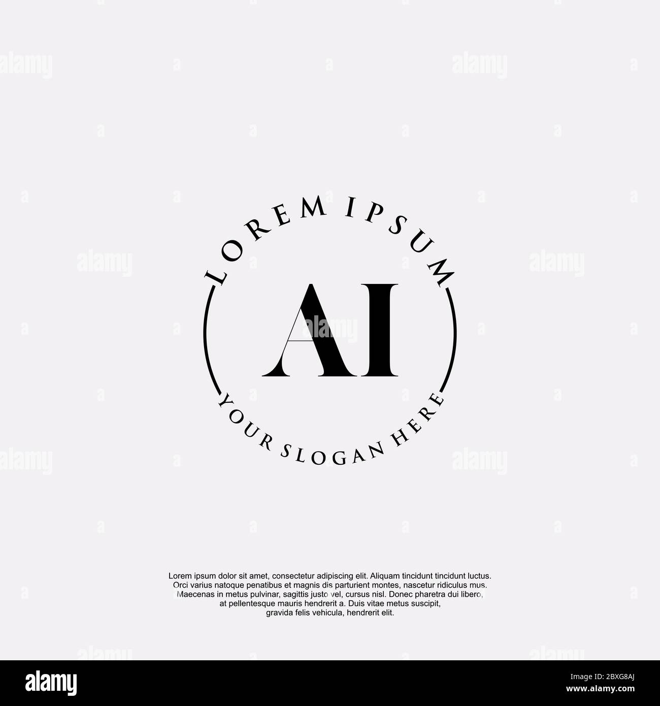 Ai Stock Vector Images - Alamy