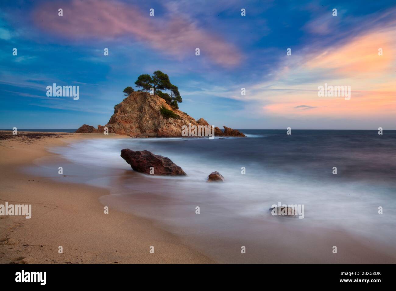 Cap roig beach hi-res stock photography and images - Alamy