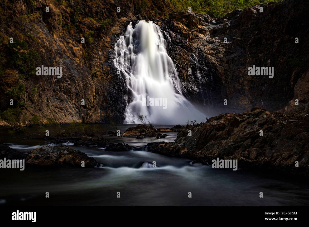 Queensland waterfall australia hi-res stock photography and images - Alamy