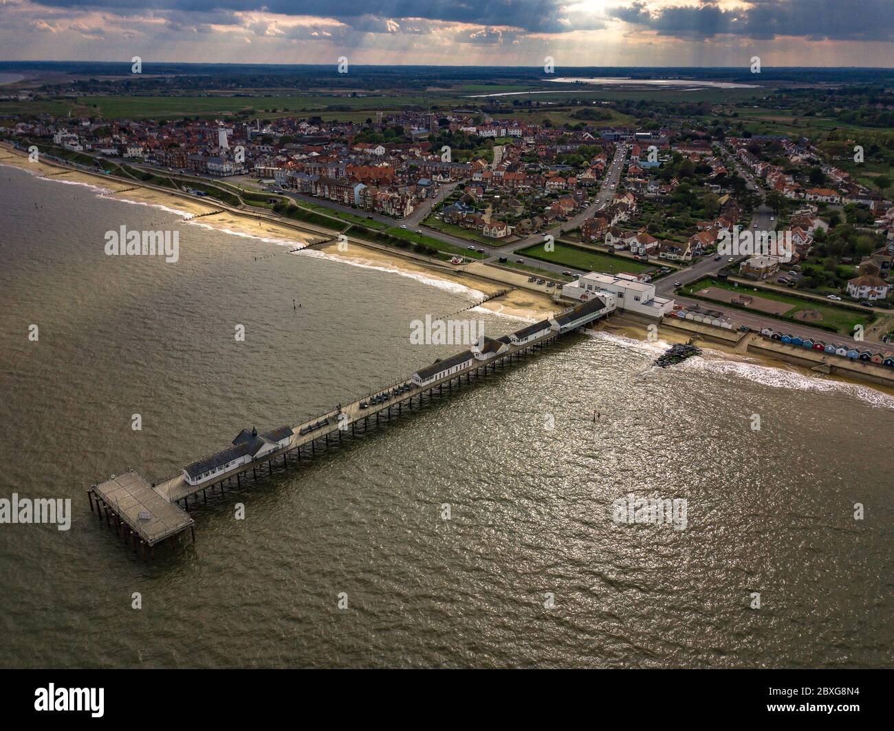 Southwold pier avenue hi-res stock photography and images - Alamy