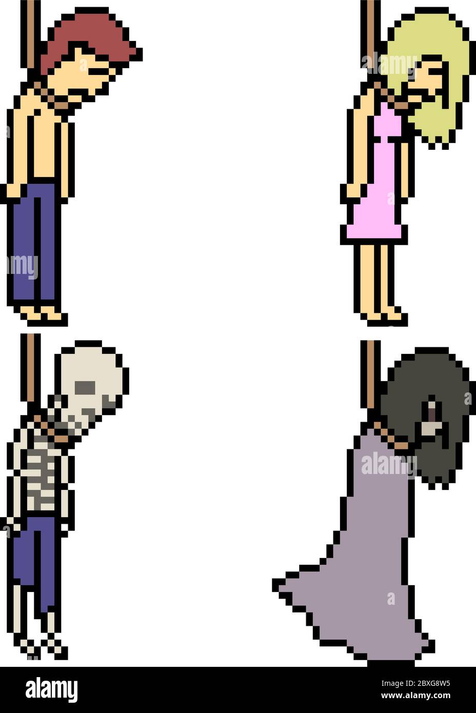 Suicide Vector Vectors High Resolution Stock Photography and Images - Alamy