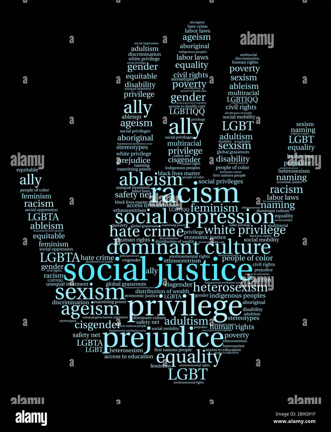 Ableism Stock Vector Images - Alamy