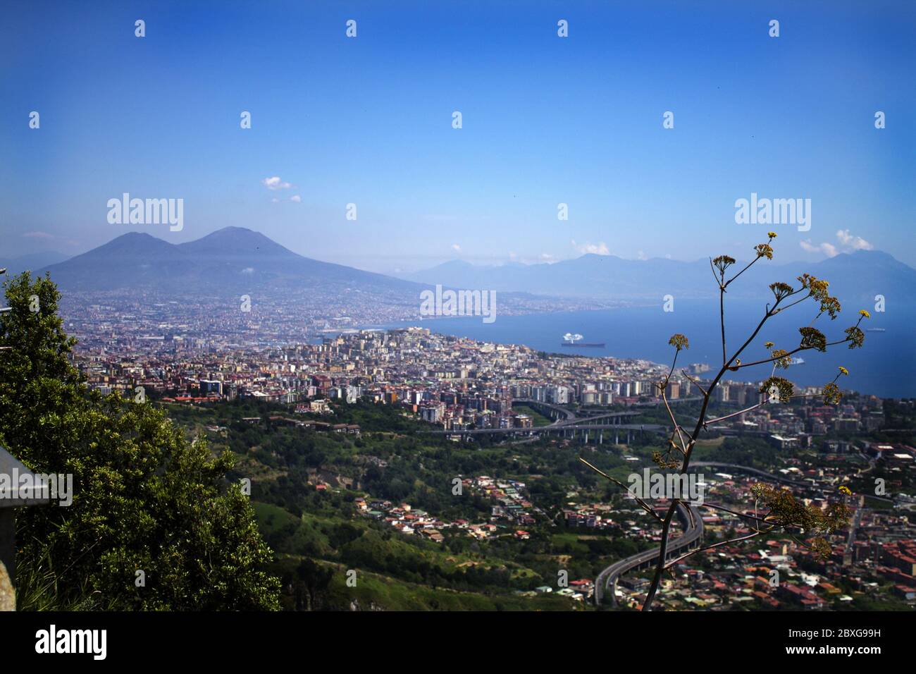 Naples border hi-res stock photography and images - Alamy