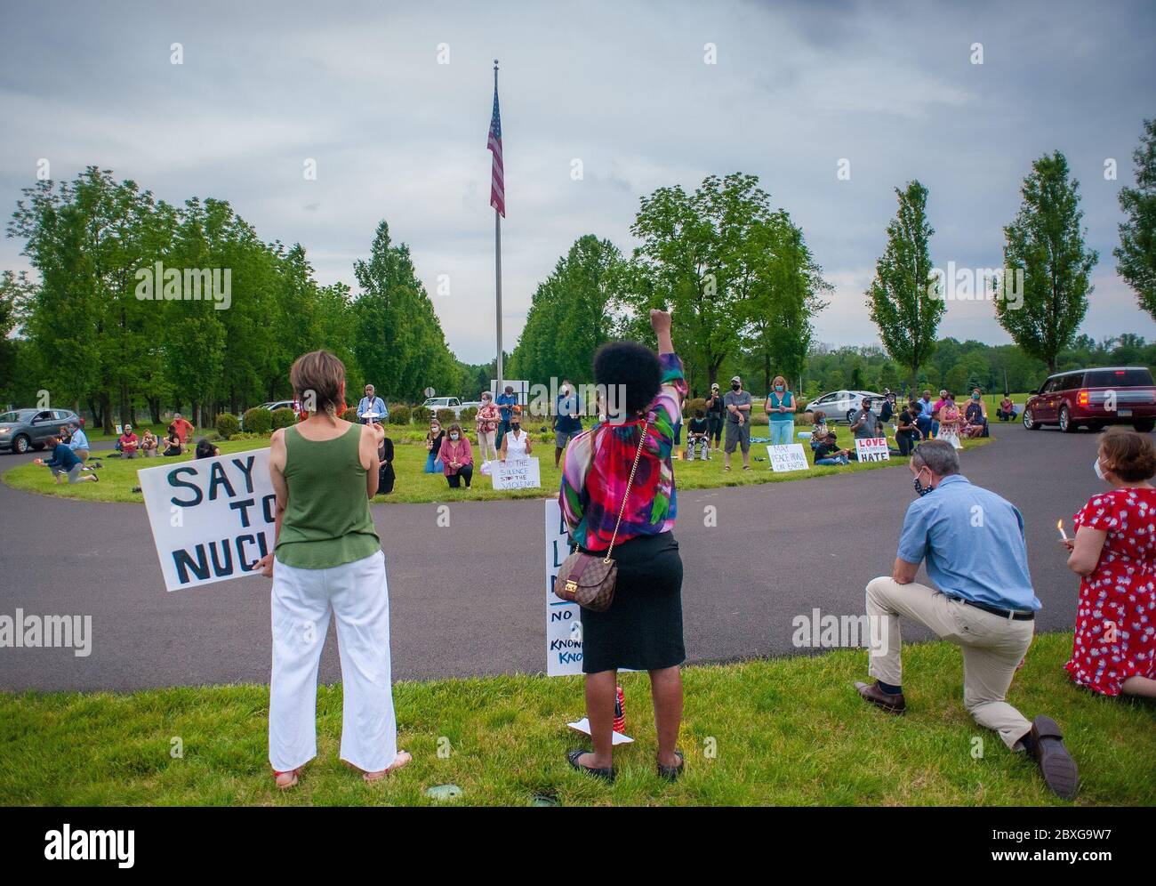 Segregation sign police hi-res stock photography and images - Alamy