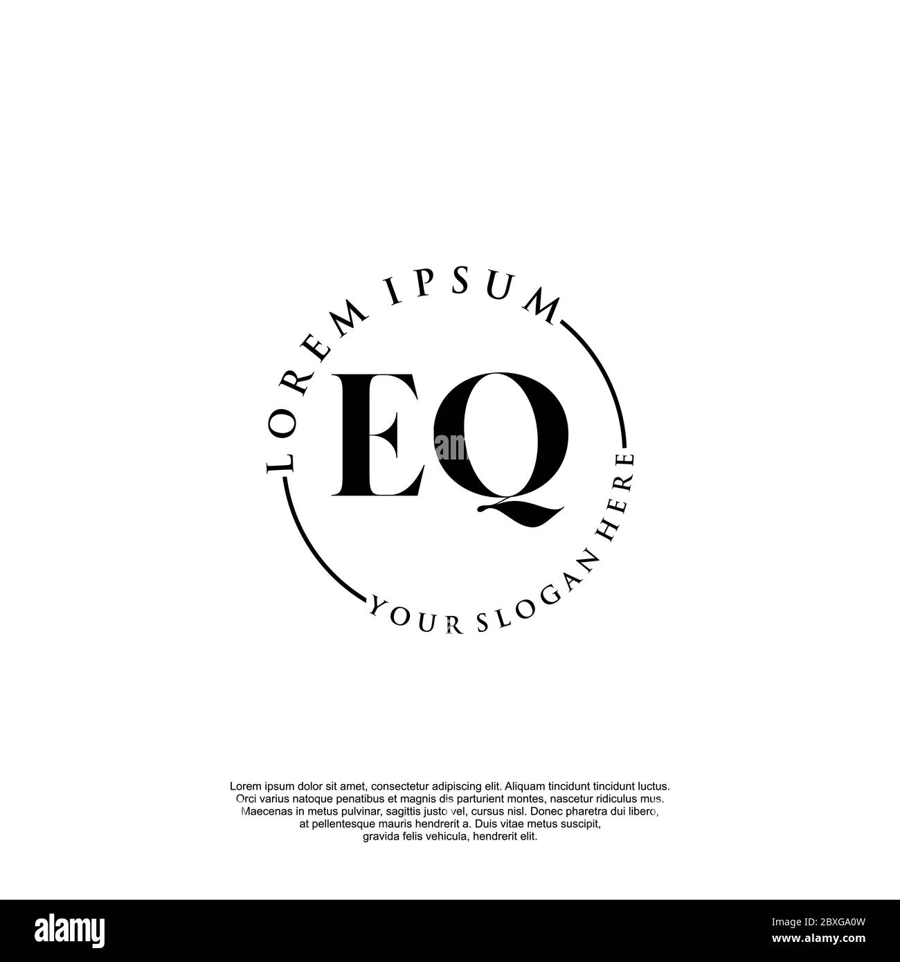 Eq Logo Vector Vectors High Resolution Stock Photography and Images - Alamy