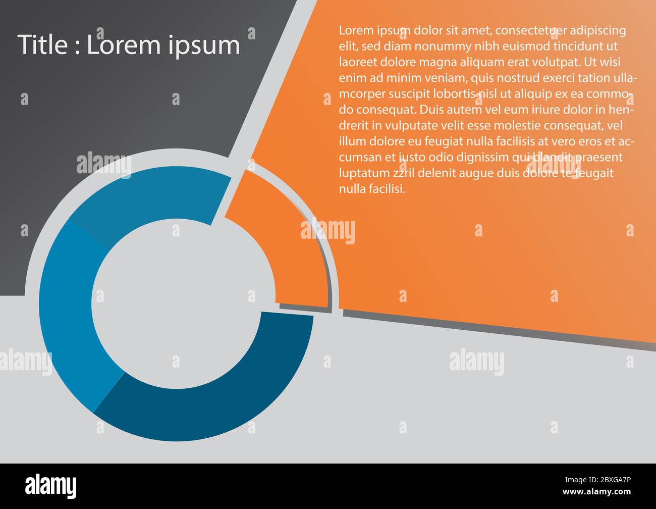 Visualization donut chart dashboard design for dashboard and ...