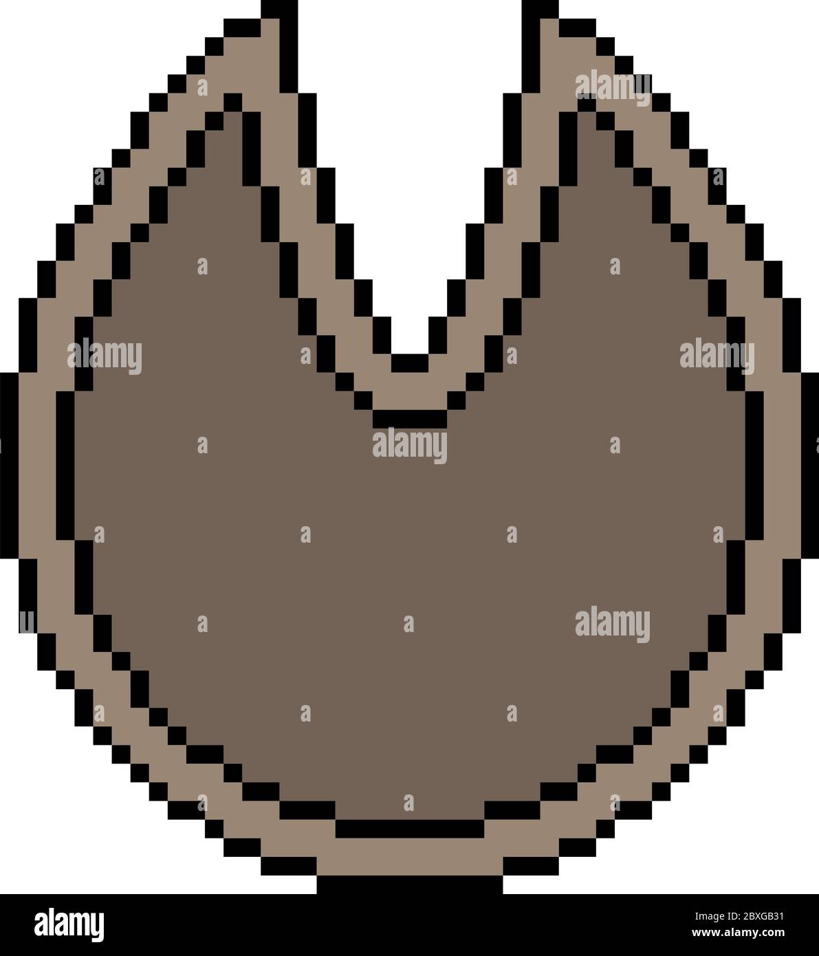 Pixel art foot hi-res stock photography and images - Alamy