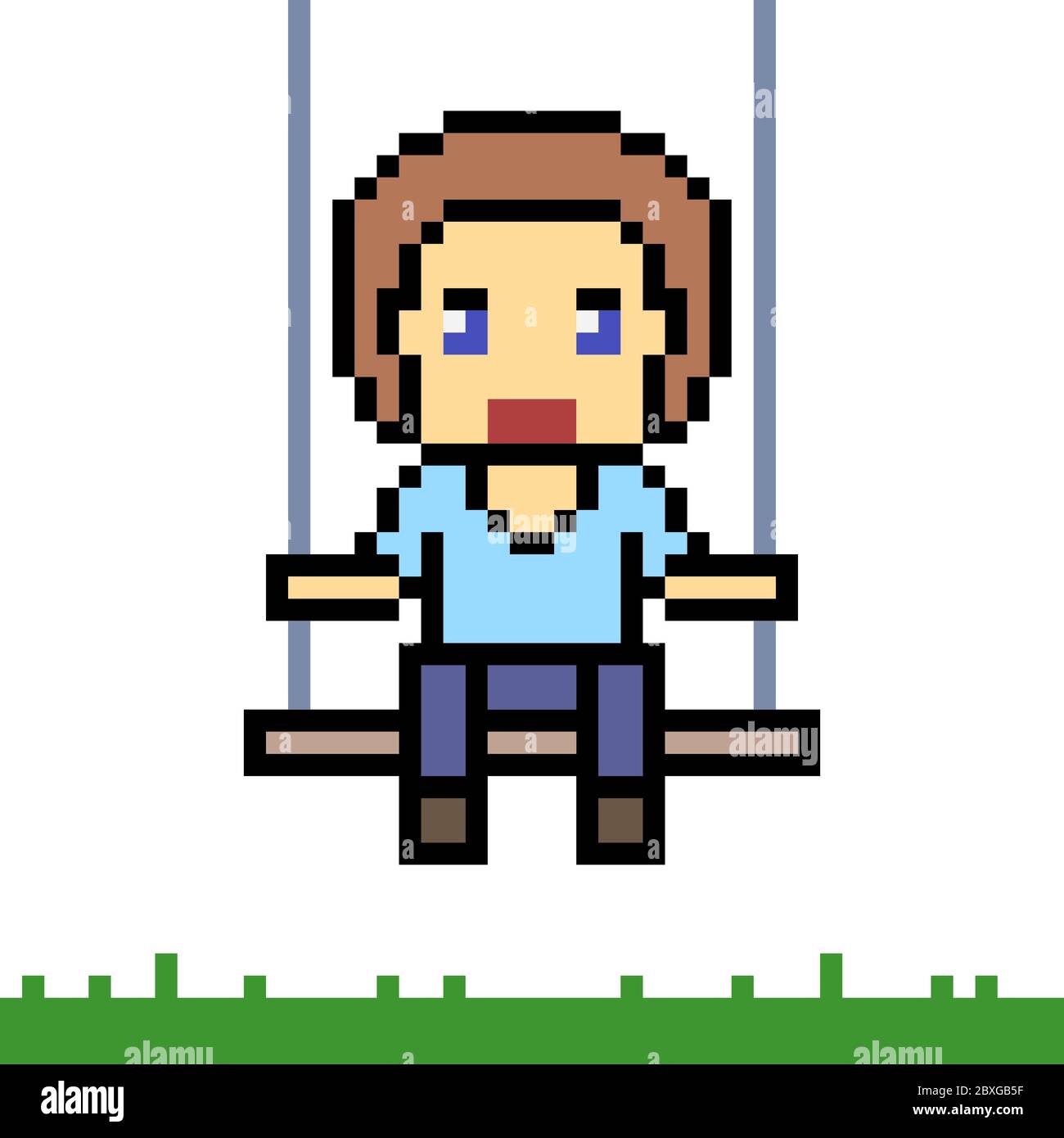 Kid isolated Stock Vector Images - Alamy